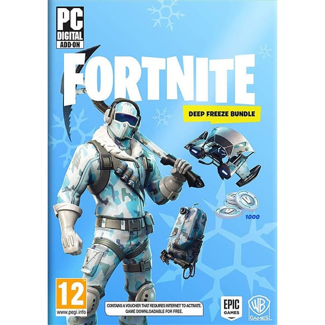 Fortnite: Deep Freeze Bundle (PC) - Elgiganten - Elgiganten
