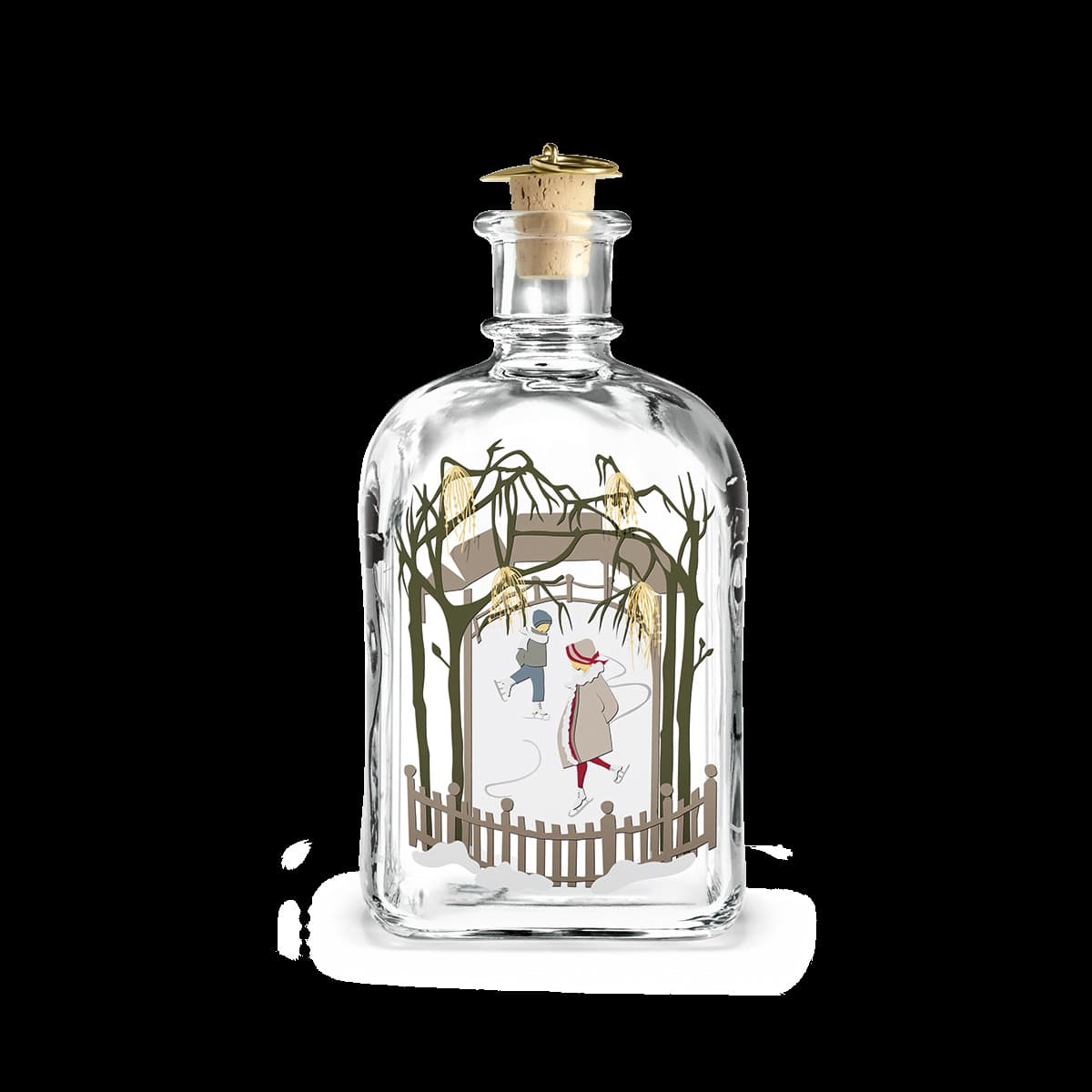 Holmegaard juleflaske 2018 - Elkjøp | Elkjøp