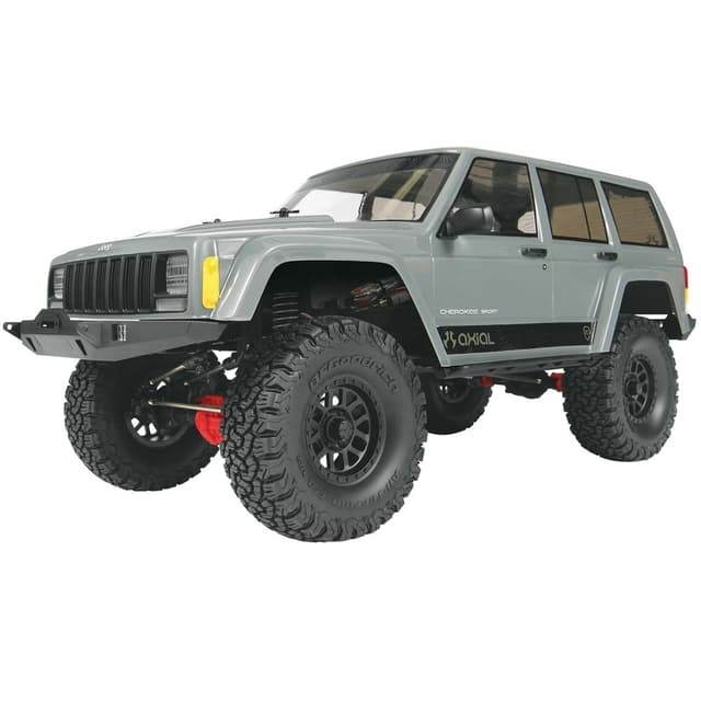 Axial SCX10 II - Jeep Cherokee - RTR - Elkjøp | Elkjøp