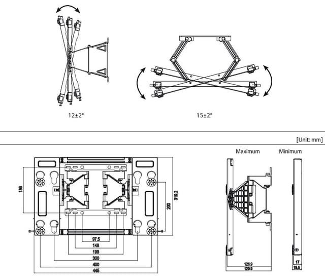 LG OTW420B.AEU Bracket for TV - Elgiganten