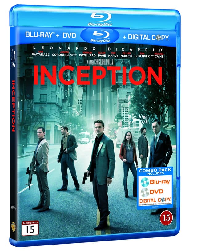 Inception (Blu-ray + DVD) - Elgiganten - Elgiganten