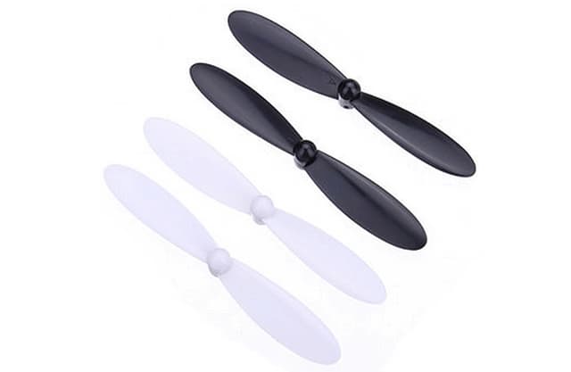 Eachine 392263 55mm propellers 40pcs black/white - Elkjøp