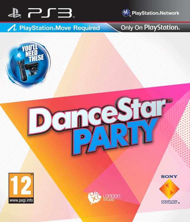 DanceStar Party (PS3) - Gigantti verkkokauppa