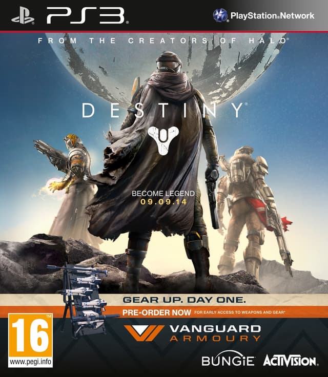 Destiny forhåndsbestilling (PS3) - Elkjøp | Elkjøp