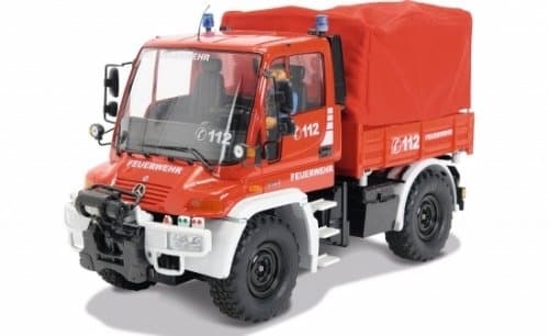 Carson Unimog U300 RTR - Rød - Elkjøp