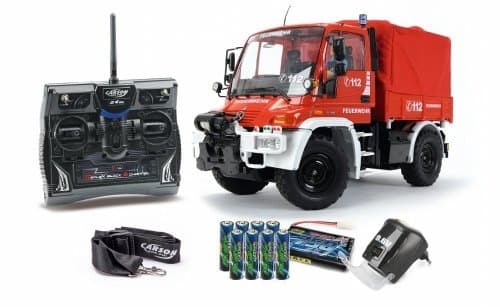 Carson Unimog U300 RTR - Rød - Elkjøp
