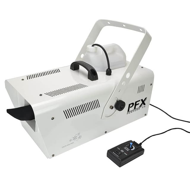 Pfx snowmachine 1200 watt - Elkjøp | Elkjøp
