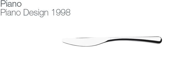 Iittala piano bestikk dessert kniv 18cm 6stk - Elgiganten - Elgiganten