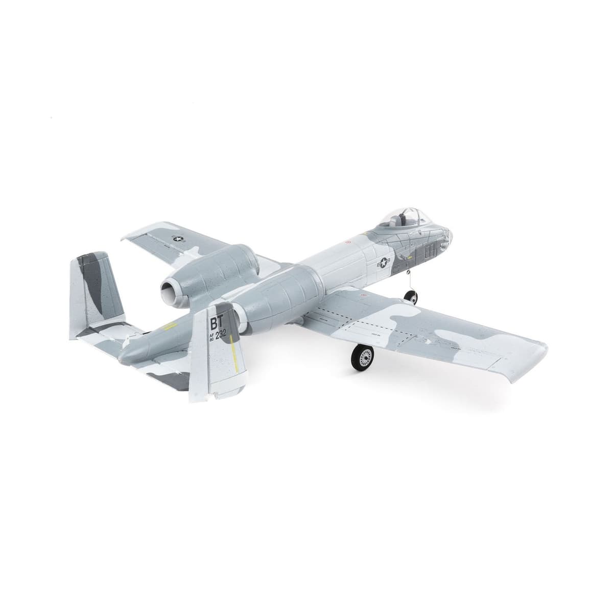 E-Flite UMX A-10 Warthog BL BNF Basic - Elkjøp