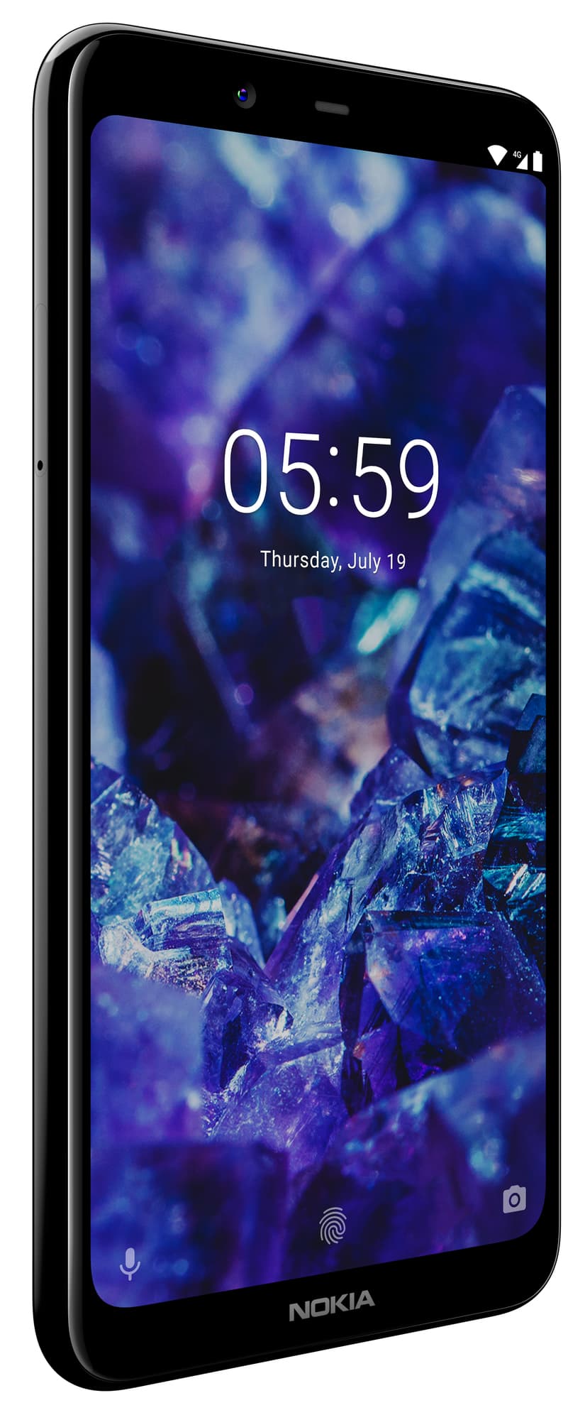 Nokia 5.1 Plus smarttelefon (sort glans) - Elkjøp
