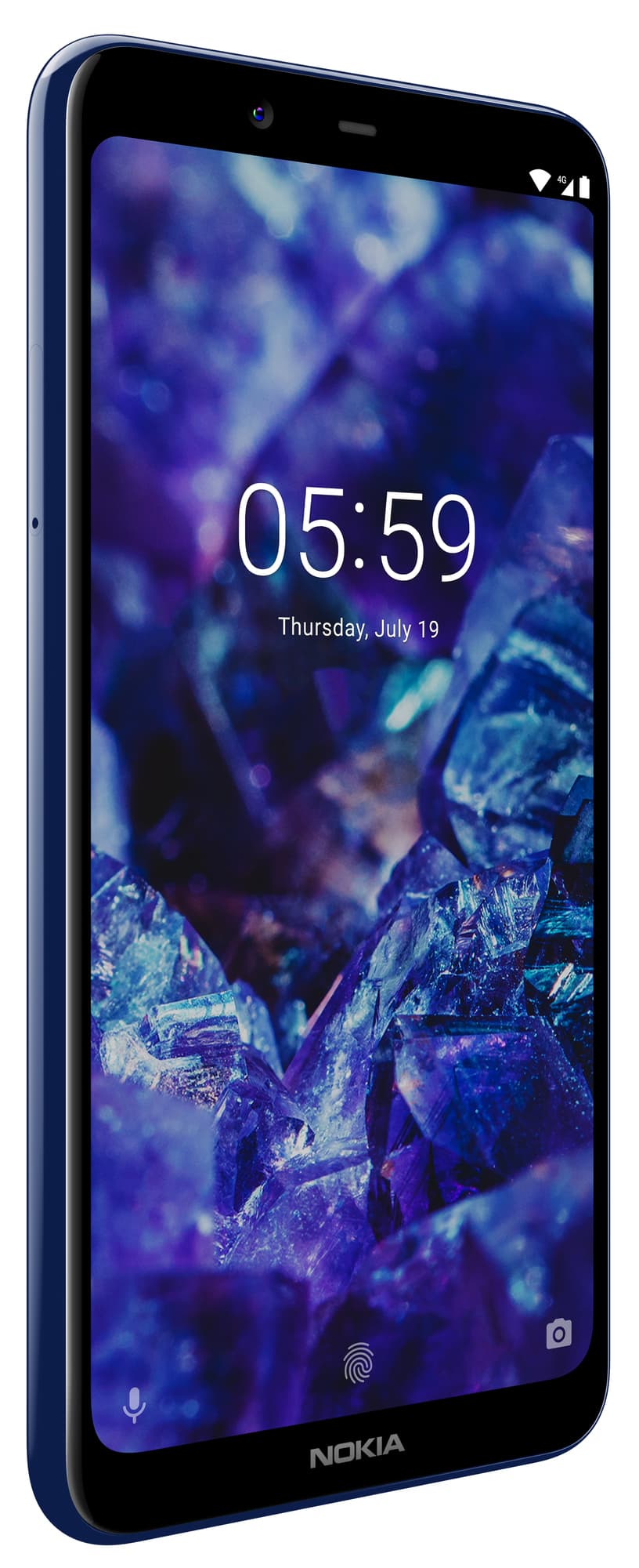 Nokia 5.1 Plus smarttelefon (midnight gloss blue) - Elkjøp | Elkjøp