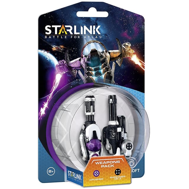 Starlink: Battle for Atlas - Weapons Pack Crusher og Shredder Mk.2 - Elkjøp | Elkjøp