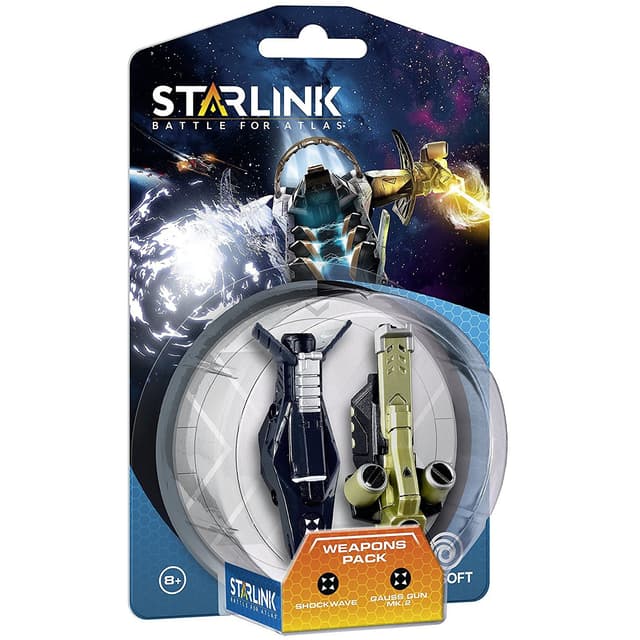 Starlink: Battle for Atlas - Weapons Pack Shockwave og Gauss Gun Mk.2 ...