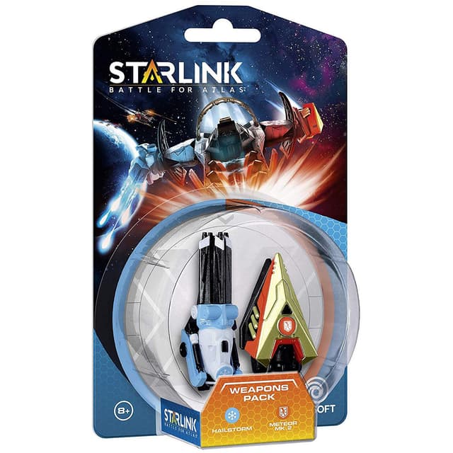 Starlink: Battle for Atlas - Weapons Pack Hailstorm og Meteor Mk.2 - Elkjøp | Elkjøp