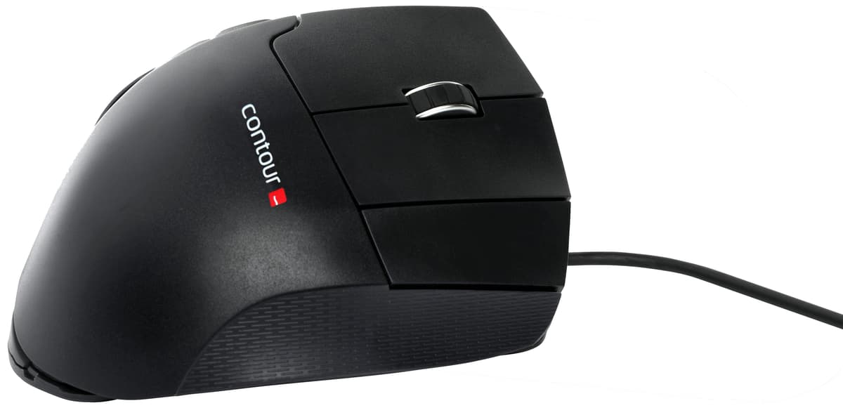 Contour Unimouse ergonomisk mus (for høyrehendte) - Elkjøp | Elkjøp