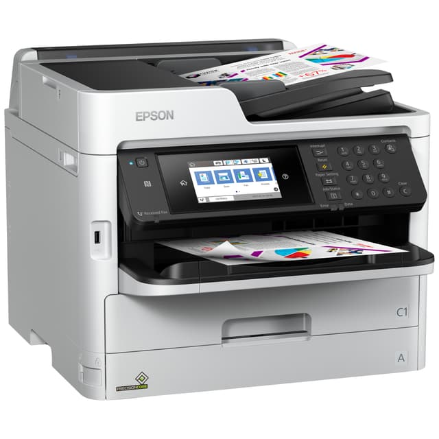 Epson WorkForce Pro WF-C5710DWF AIO färgskrivare - Elgiganten