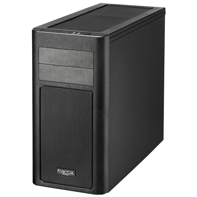 Fractal Design Arc Mini R2 PC-kabinett (sort/vindu) - Elkjøp