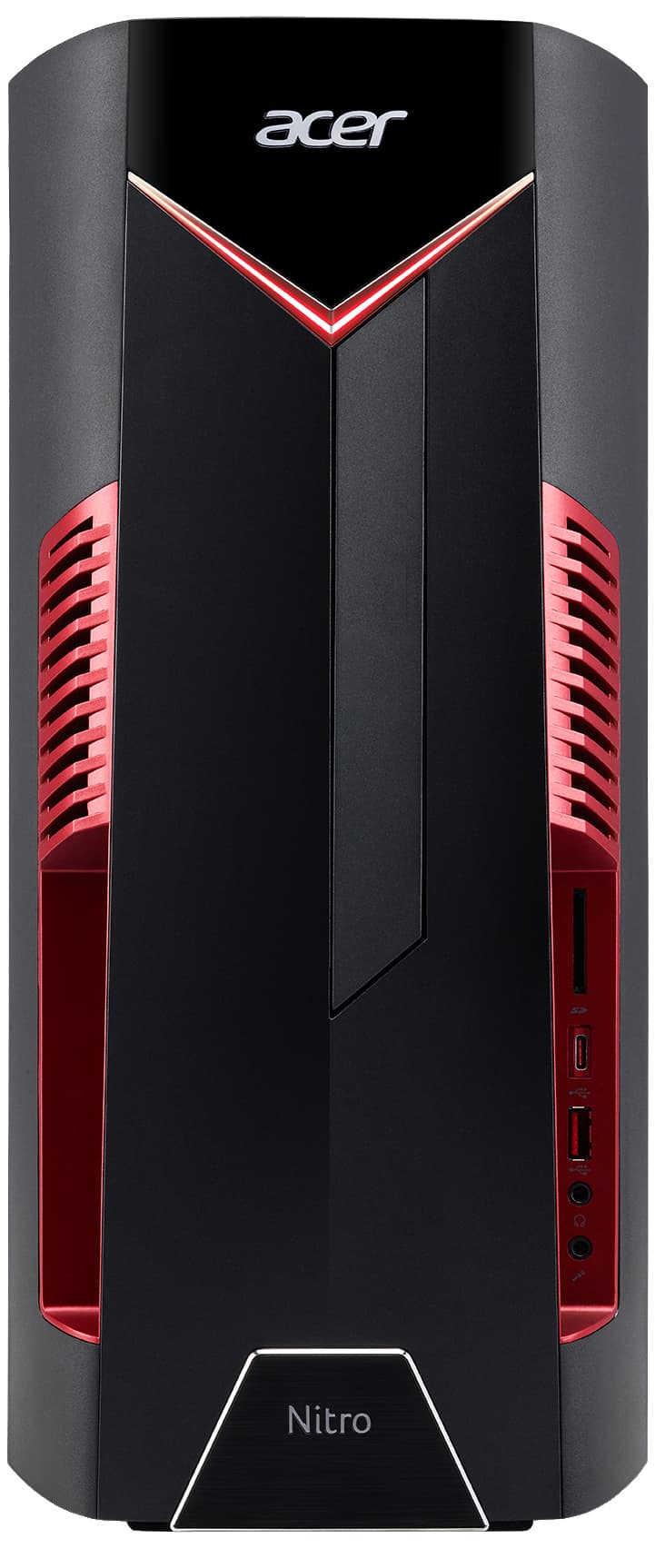 Acer Nitro N50 stasjonær gaming-PC - Elkjøp