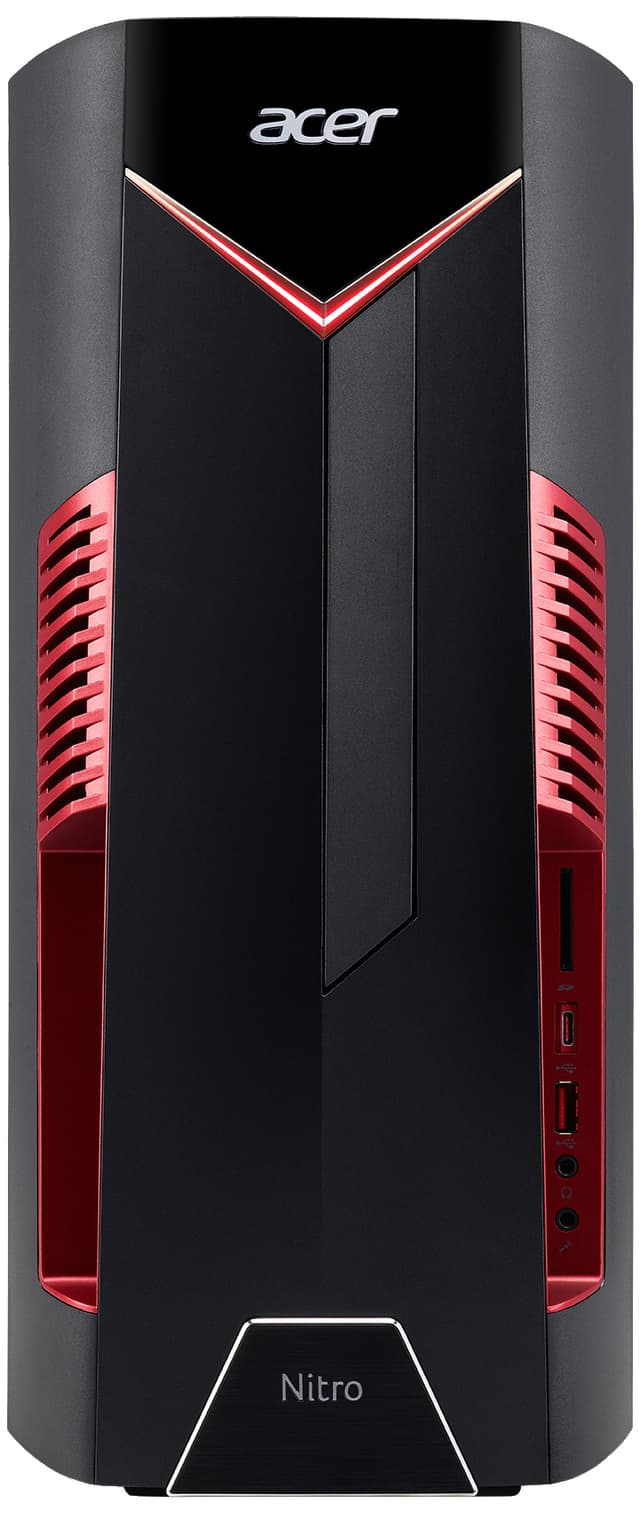 Acer Nitro N50 stationær gaming-computer | Elgiganten | Elgiganten