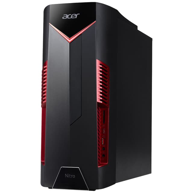 Acer Nitro N50 stationær gaming-computer | Elgiganten