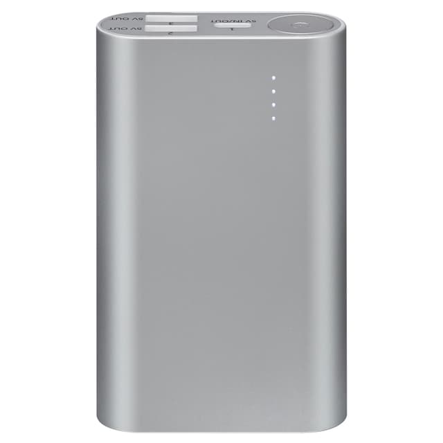 Goji powerbank 10050 mAh (sølv) - Elkjøp | Elkjøp