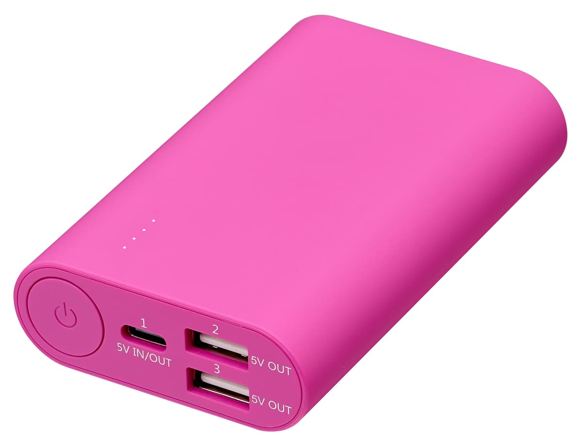 Goji powerbank 10050 mAh (rosa) - Elkjøp | Elkjøp