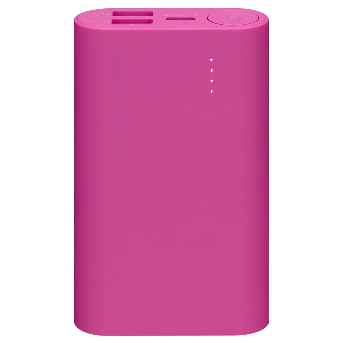 Goji powerbank 10050 mAh (rosa) - Elkjøp | Elkjøp