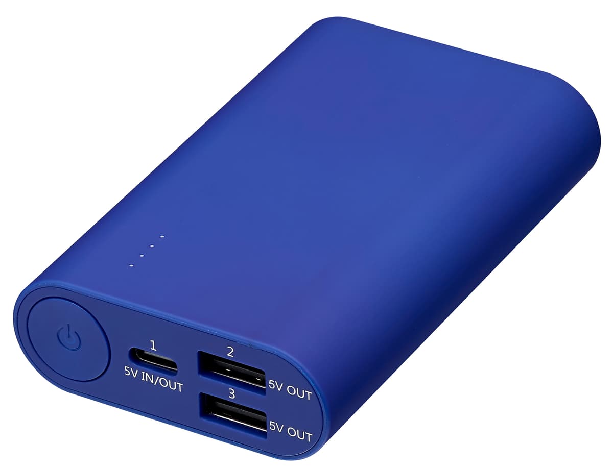 Goji powerbank 10050 mAh (blå) - Elkjøp | Elkjøp