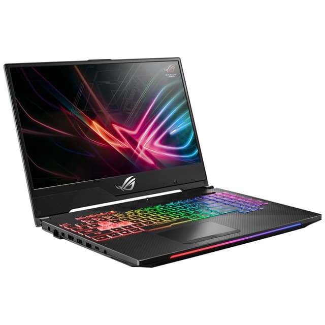 Asus ROG Strix SCAR II 15,6" bærbar gaming-computer (sort) | Elgiganten