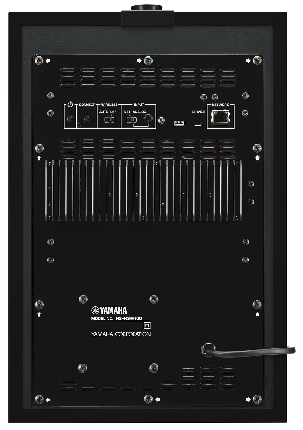 Yamaha MusicCast SUB 100 subwoofer (hvit) - Elkjøp