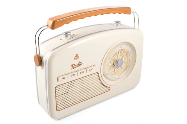 Gpo rydell radio, creme - Elgiganten