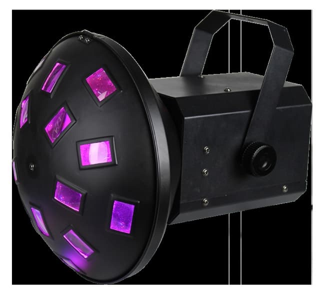 Ibiza light rgbaw led "mushroom" light effect - Elkjøp | Elkjøp