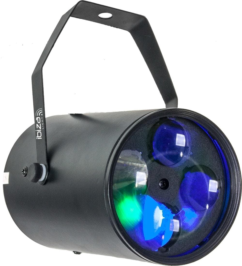 Ibiza Gobo Moon RGBW 4 x 3 watt - Elkjøp