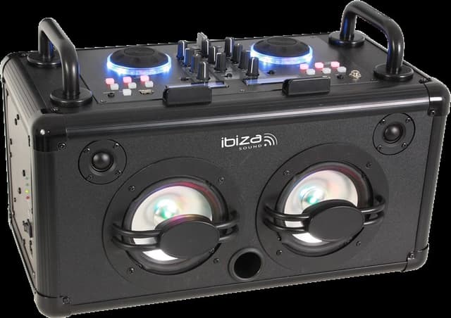 Ibiza dj sound system with bluetooth, 200w - Elgiganten