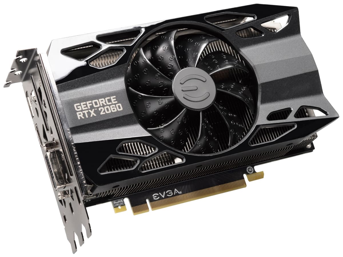 EVGA GeForce RTX 2060 XC Gaming grafikkort 6G - Elkjøp | Elkjøp