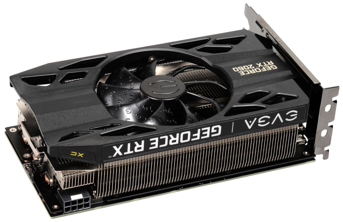 EVGA GeForce RTX 2060 XC Black Gaming grafikkort 6G - Elkjøp