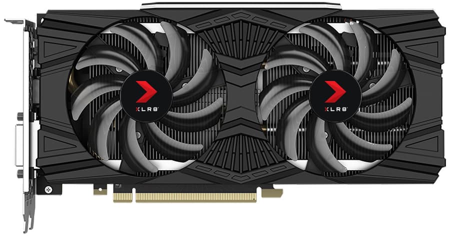 PNY GeForce RTX 2060 XLR8 OC Twin Fan grafikkort 6G - Elgiganten