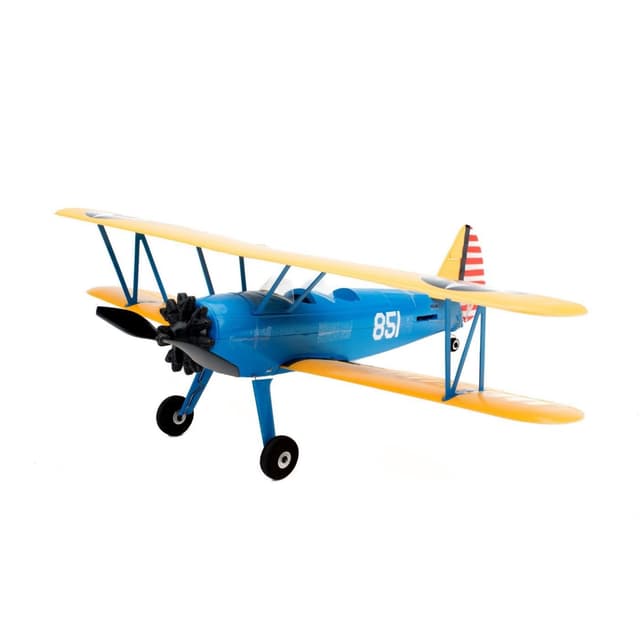 E-Flite UMX PT-17 BNF m/AS3X - Elkjøp | Elkjøp