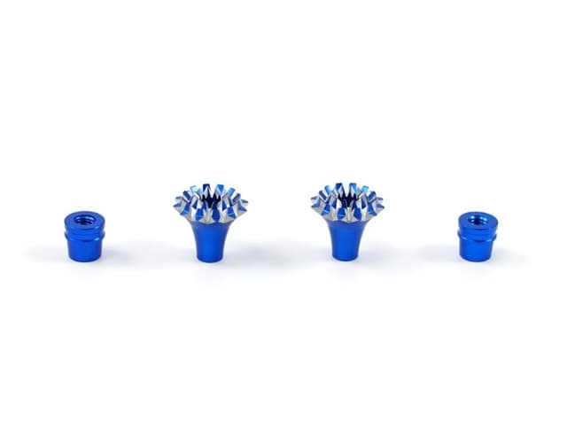 FrSky M4 Stick End Grande Lotus Blue. 2-pack - Elgiganten
