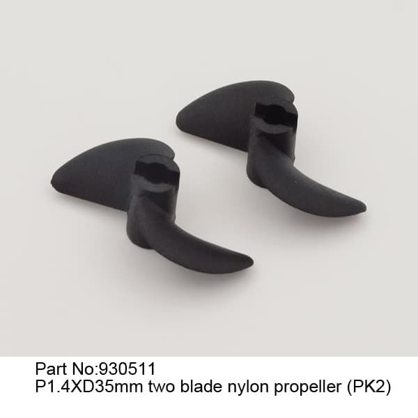 JW930511 Two blade nylon propeller - Elkjøp