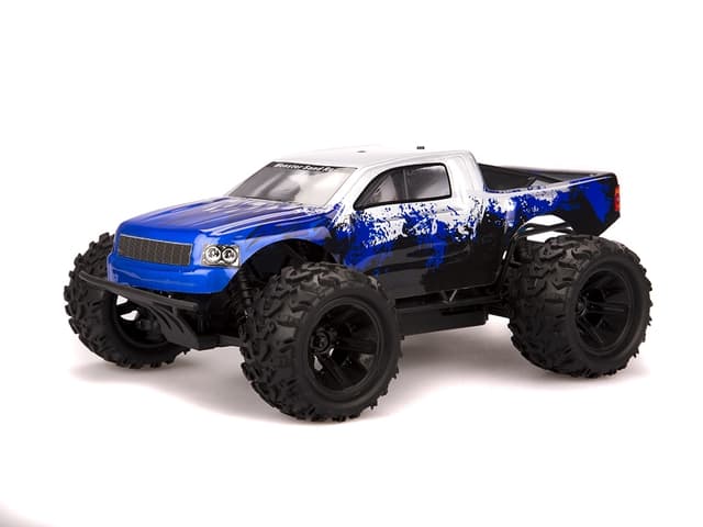 HSP Monster 1:18 Brushed Blue - Komplett - Elkjøp