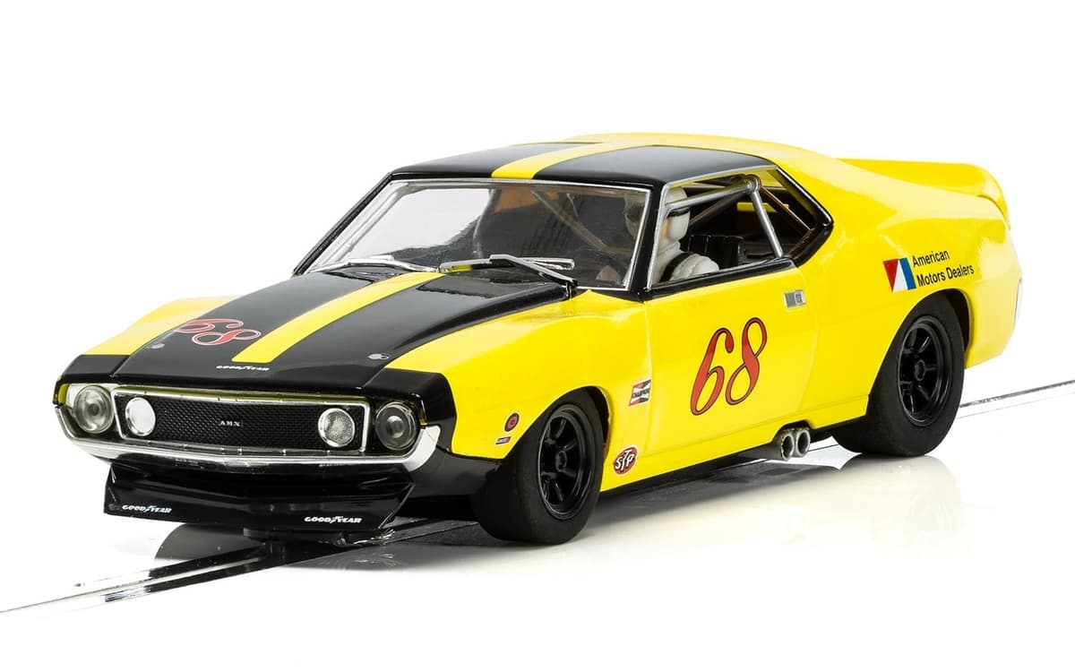 Scalextric amc javelin - roy woods racing 1971 - Elkjøp | Elkjøp