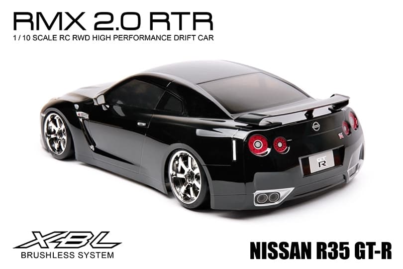 MST RMX 2.0 Nissan R35 GT-R 2WD Gyro EP Drift RTR - Elkjøp | Elkjøp