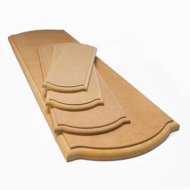 Amati - Baseplate i MDF 300x100x12mm - Elkjøp