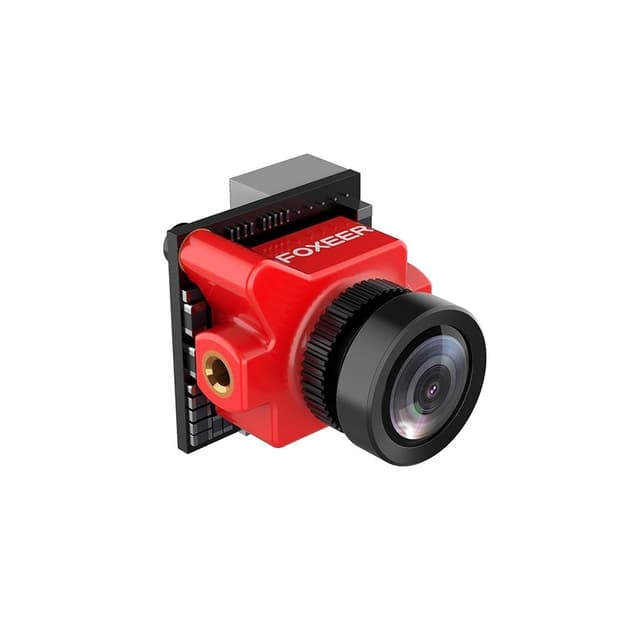 Foxeer predator micro v2 osd fpv camera red - Elkjøp | Elkjøp