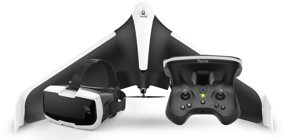 Parrot disco fpv rtf - Elkjøp