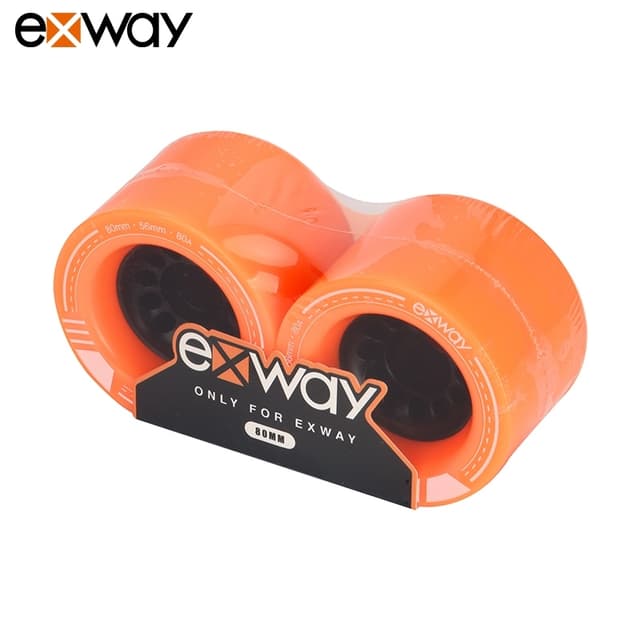 Exway Front Wheel 80mm Orange - Elkjøp | Elkjøp