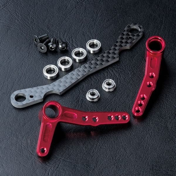Mst-210409r alum great angle steering arm set - Elkjøp