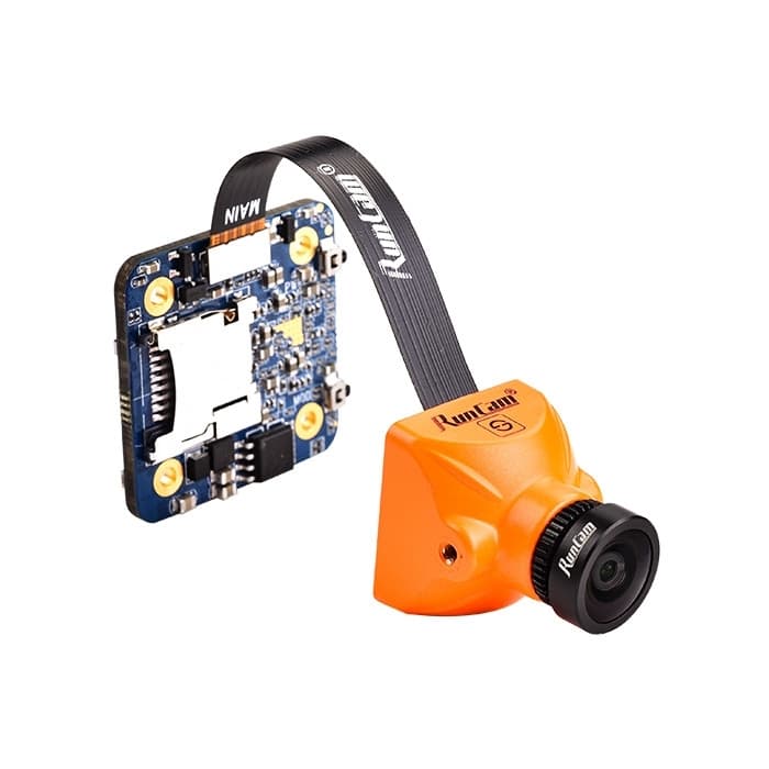 Runcam split mini 2 fpv camera orange ntsc/pal - Elkjøp | Elkjøp