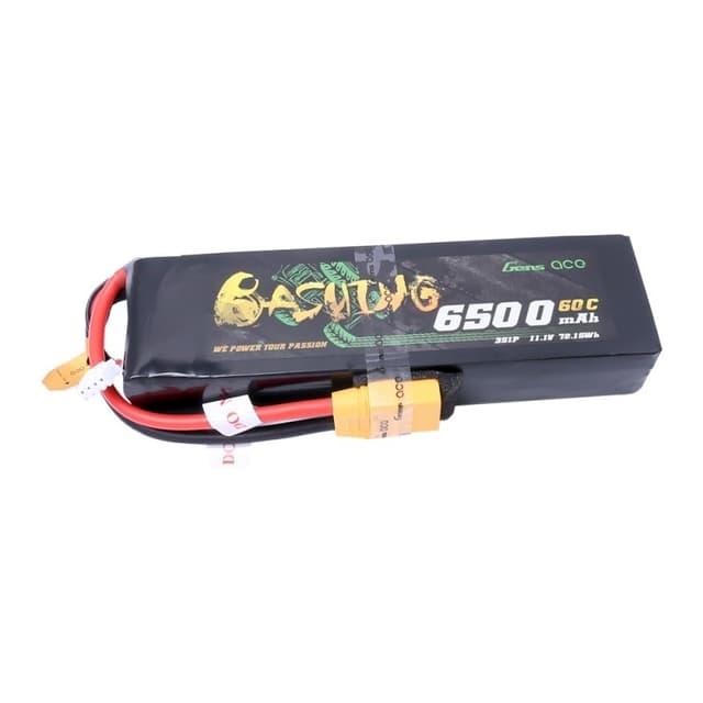 3s 6500mAh - 60C - Gens Ace XT90 Bashing Series - Elkjøp | Elkjøp